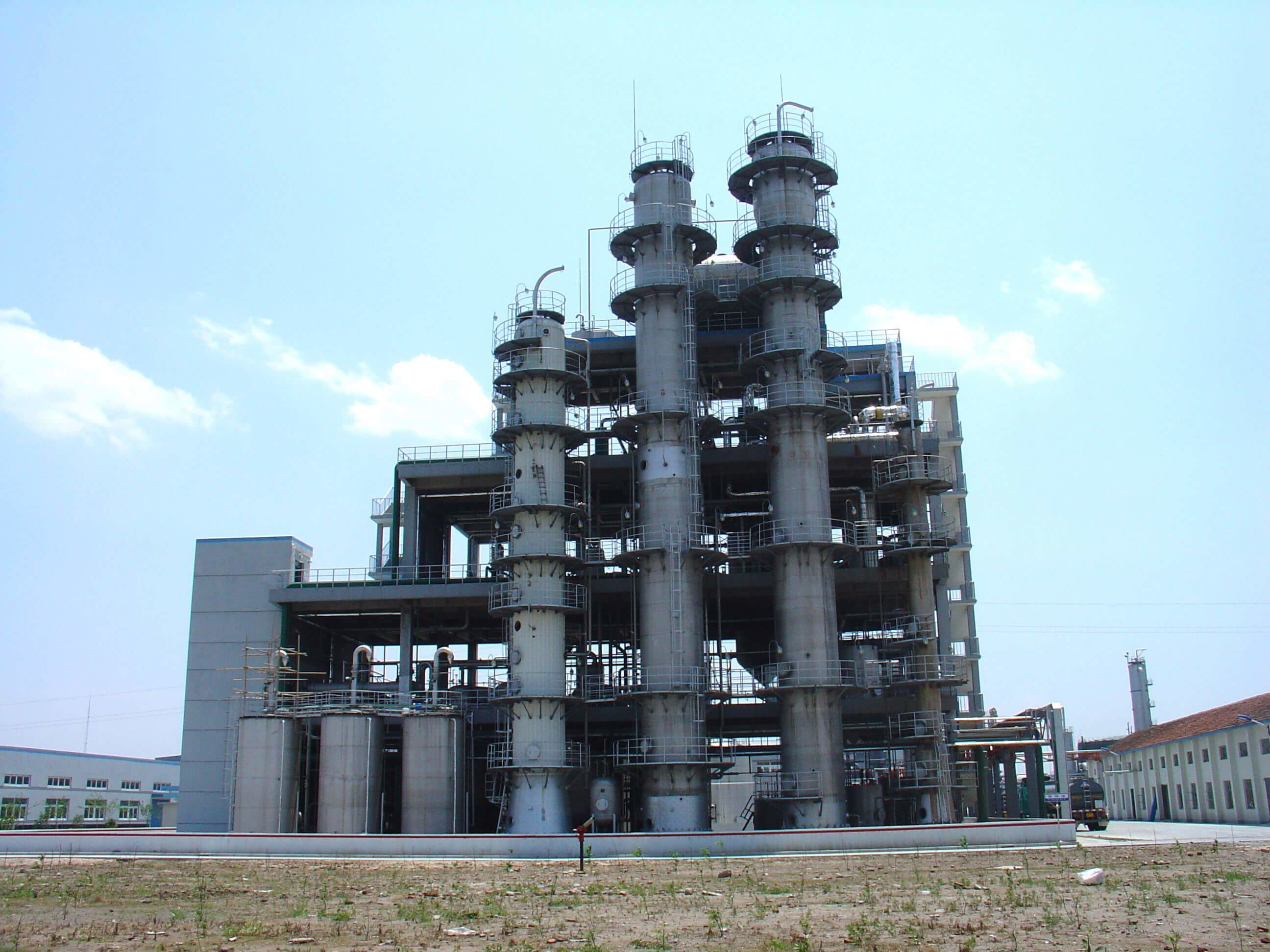Eco Friendly Hydrogen Peroxide Production Plant Low Energy Consumption